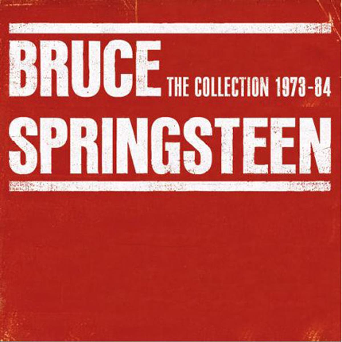 Album: Bruce Springsteen, The Collection 1973-1984 (Sony) | The ...