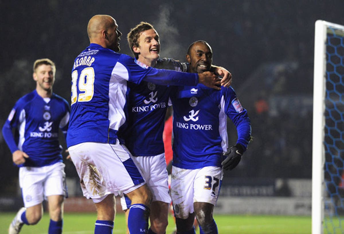 King wins it for Leicester as Ramsey returns from broken leg | The ...