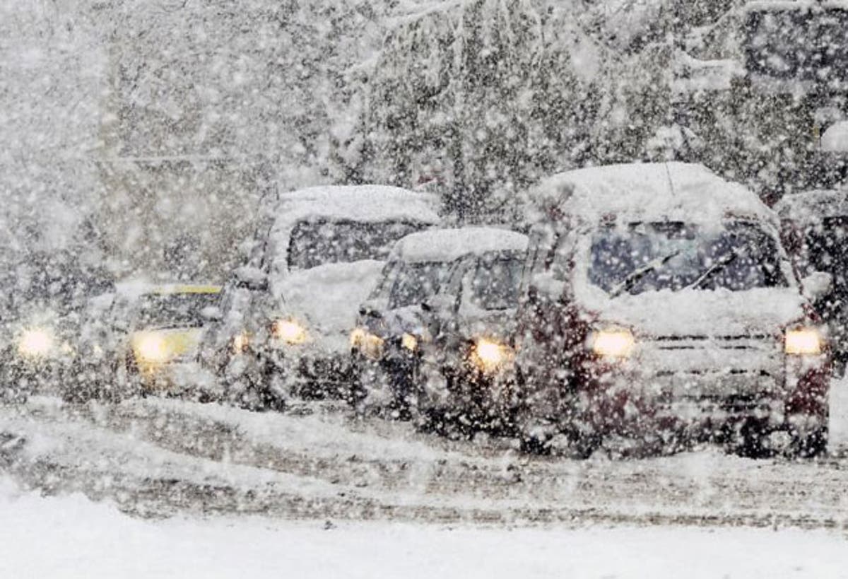 Britain closing down as weather gets worse | The Independent | The ...