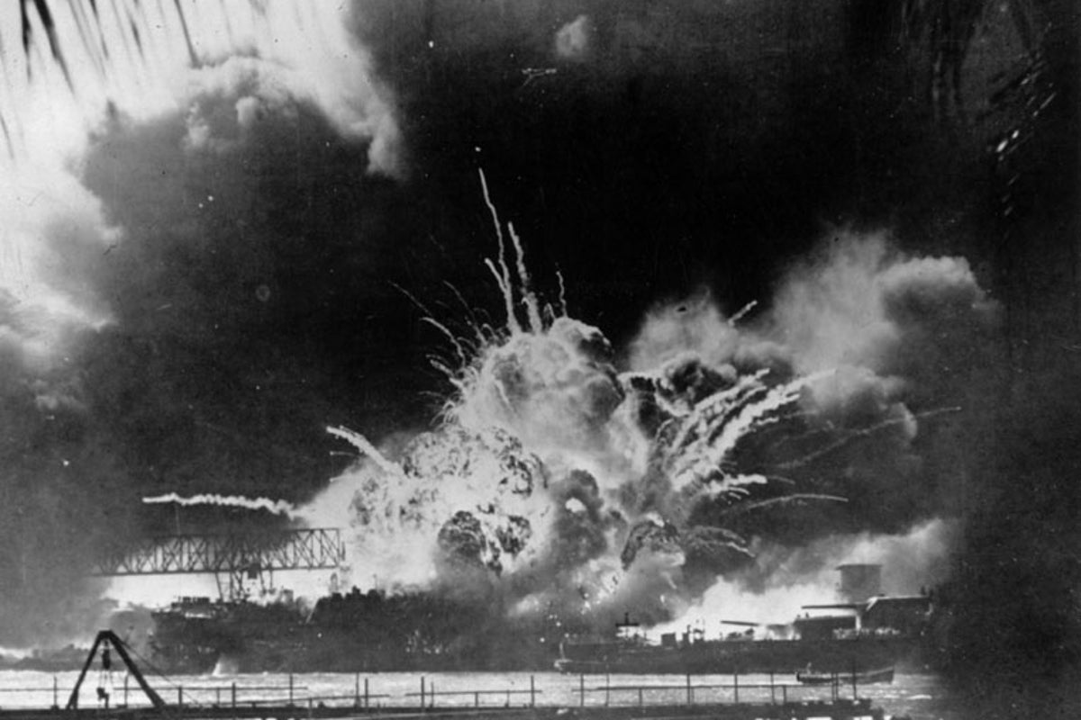 A Day That Shook The World: Pearl Harbor attacked | The Independent ...