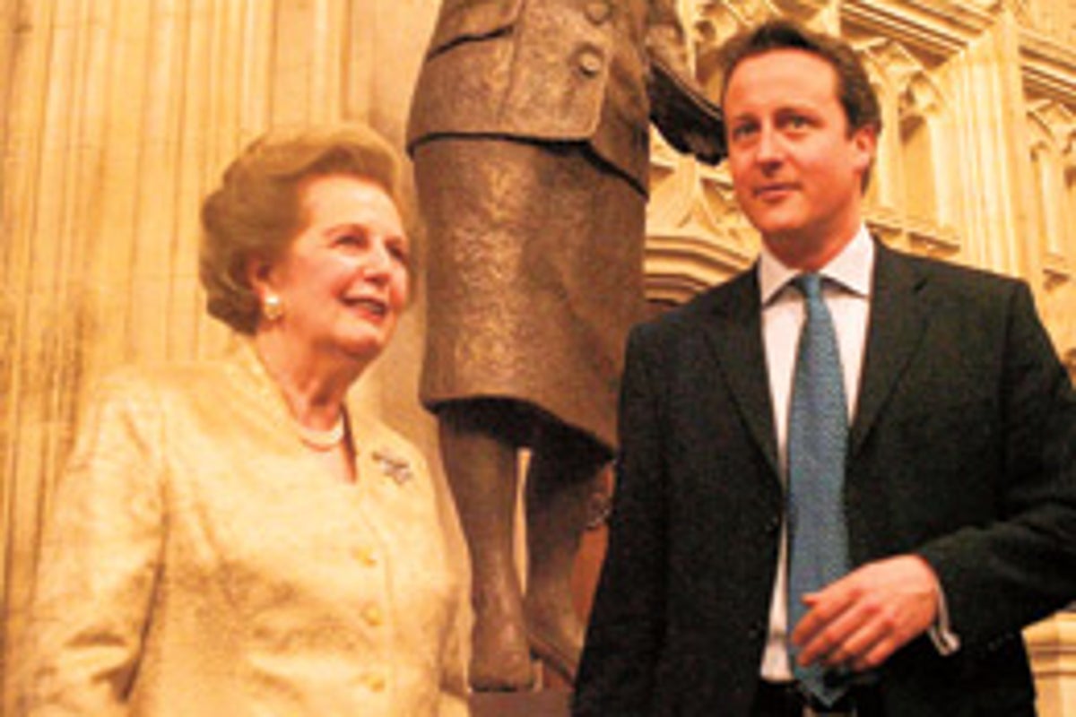 Andrew Grice: Invoking Thatcher may come back to haunt Cameron in the ...