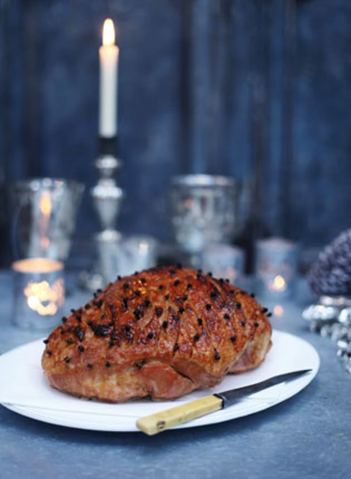 Skye Gyngell: The pud, the ham and the bubbly | The Independent | The ...