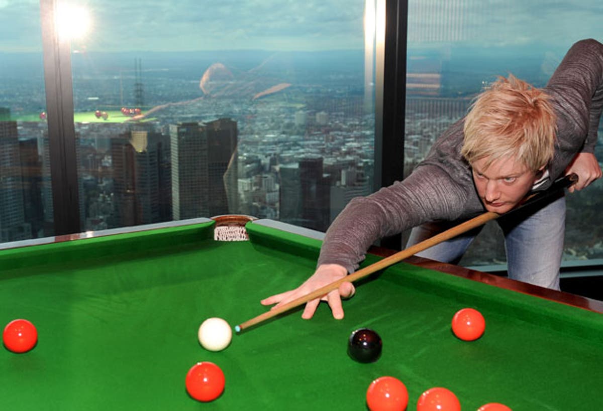 Snooker: Long winding road to the top | The Independent | The Independent