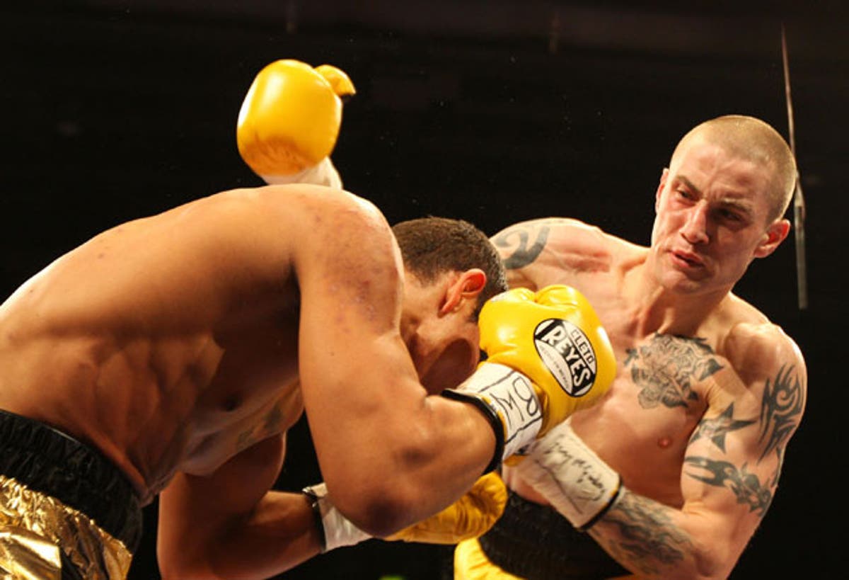 Boxing: Dominant Burns makes it a night to remember | The Independent ...