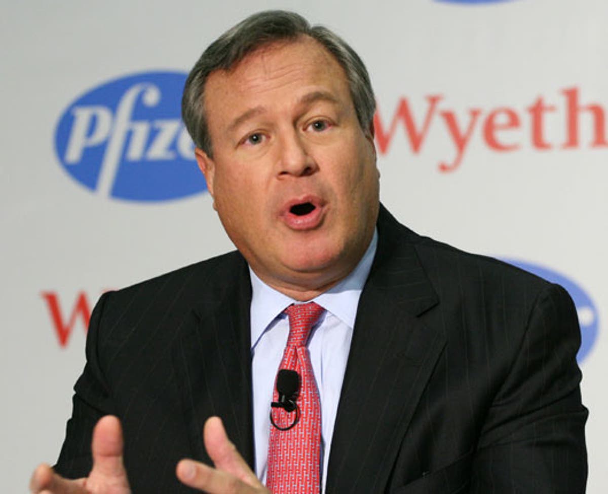 Pfizer chief executive in shock retirement from 'demanding' job | The ...