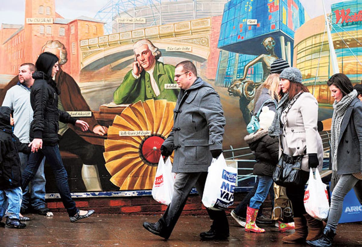 Susie Rushton: Hear the jingles and spend, spend, spend | The ...