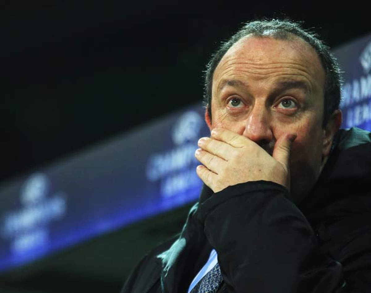 Inter Milan defeat increases pressure on Rafa Benitez | The Independent ...