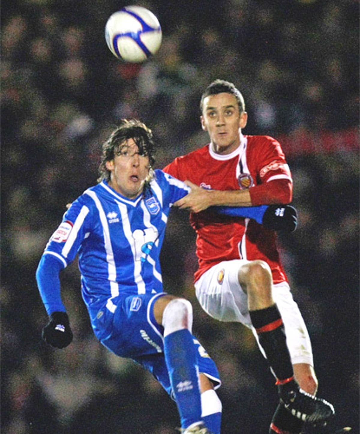 Bennett ends FC United's dream but supporters remain on song | The ...