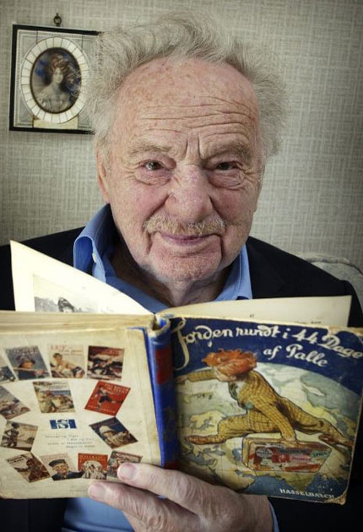 Palle Huld: Actor whose round-the-world journey was the inspiration for ...