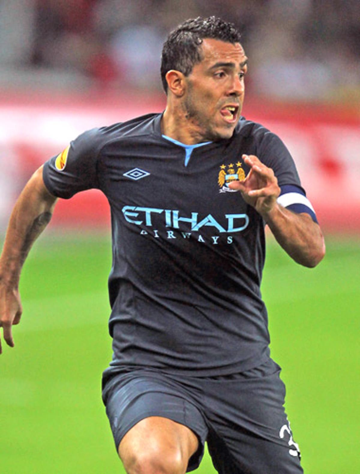 Tevez back in training with vow to give '100 per cent' – for now | The ...