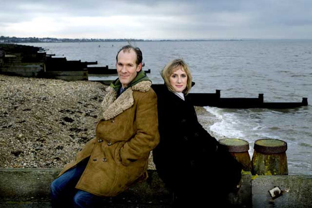How We Met: Simon Paisley Day & Jenna Russell | The Independent | The ...