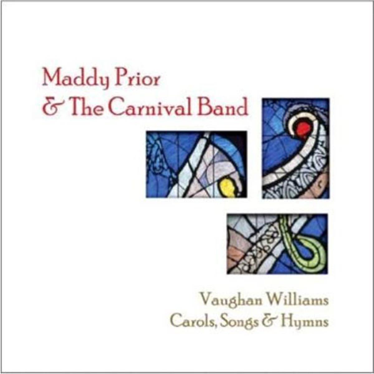 Album: Maddy Prior and the Carnival Band, Carols, Songs and Hymns (Park ...