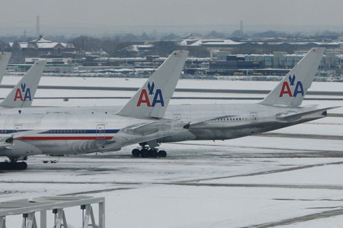 Heathrow unveils winter snow plans | The Independent | The Independent