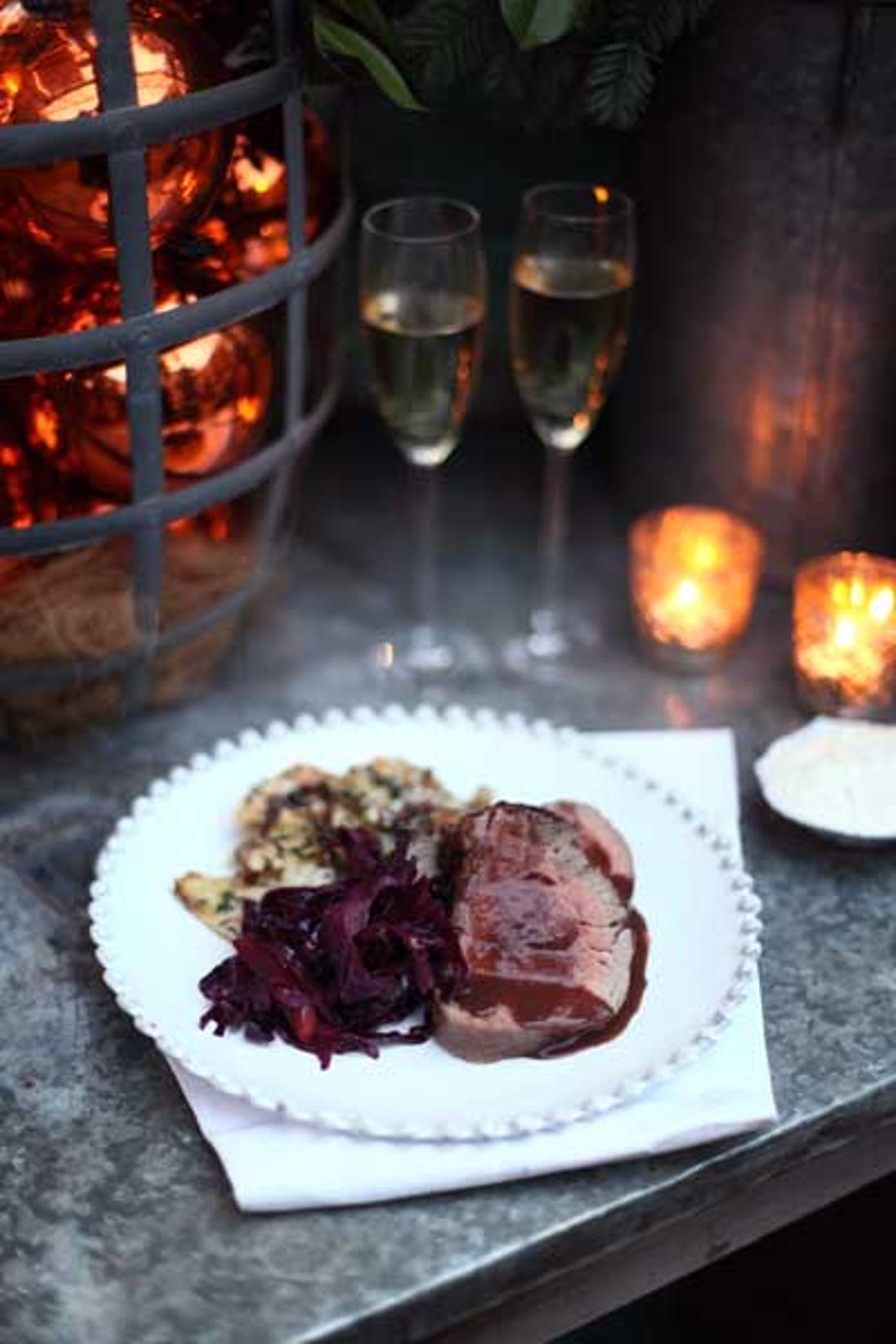 Roasted fillet of beef | The Independent | The Independent