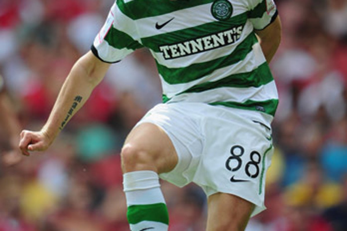 Hooper injury blow for Celtic | The Independent | The Independent
