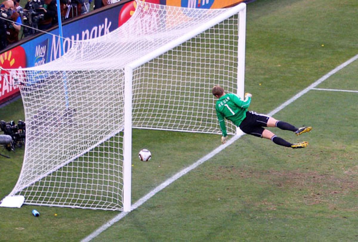 Fifa start testing goal-line technology | The Independent | The Independent