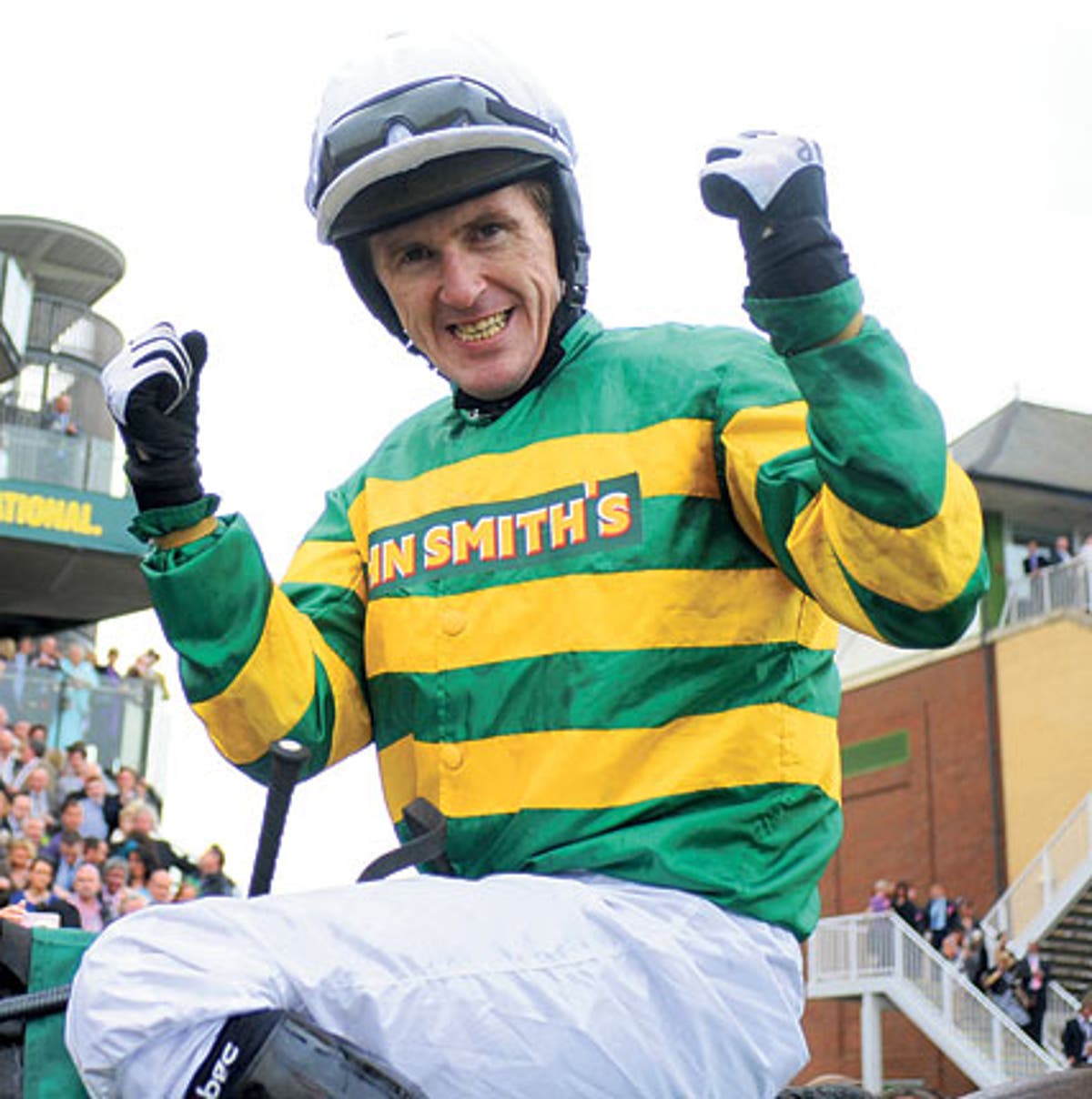 Tony McCoy 4,000: Jockey's Top 10 moments | The Independent | The ...