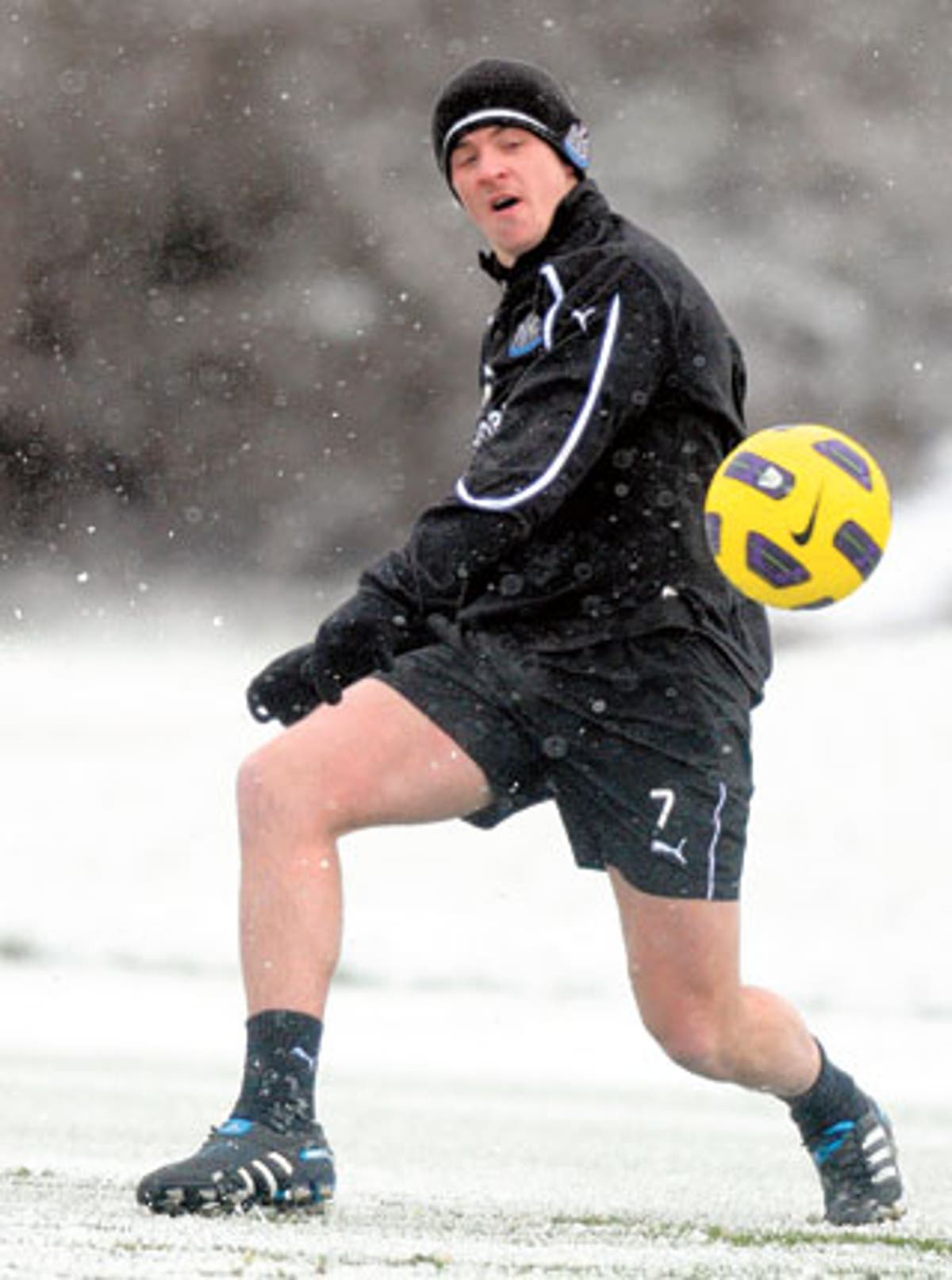 Barton hopes his form has convinced doubters | The Independent | The ...