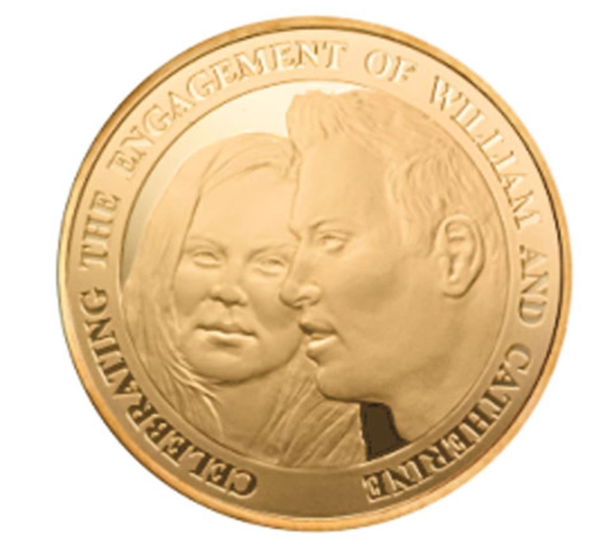 William and Kate coin baffles buyers | The Independent | The Independent