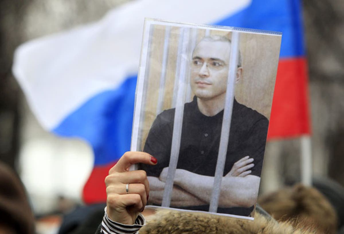Former Russian oil tycoon found guilty | The Independent | The Independent