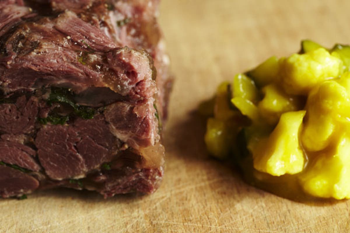 Jellied salt beef | The Independent | The Independent