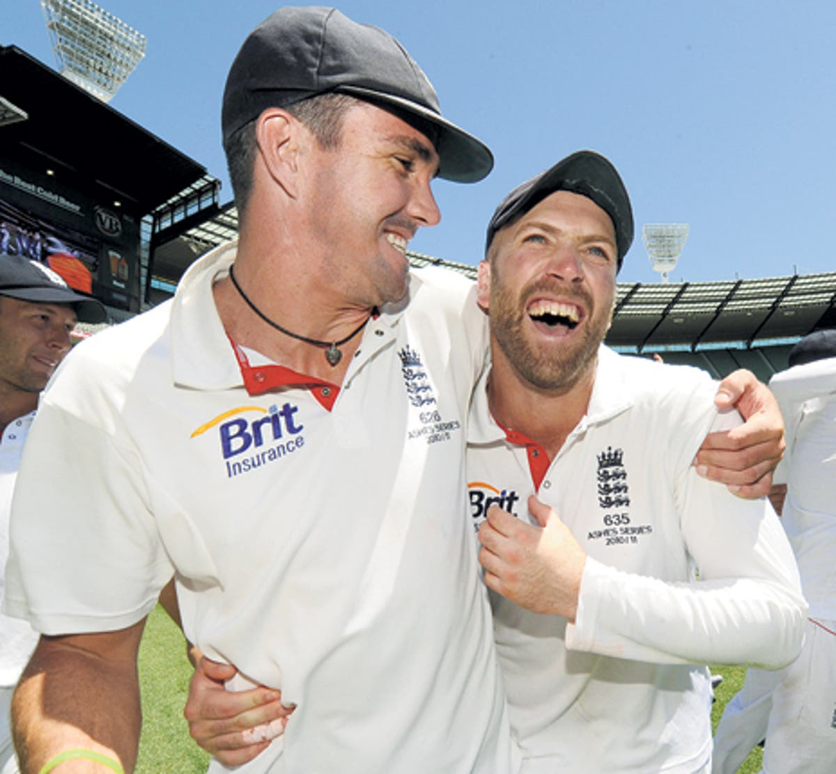 Matt Prior: I've still got the ball. The lads can argue as much as they ...