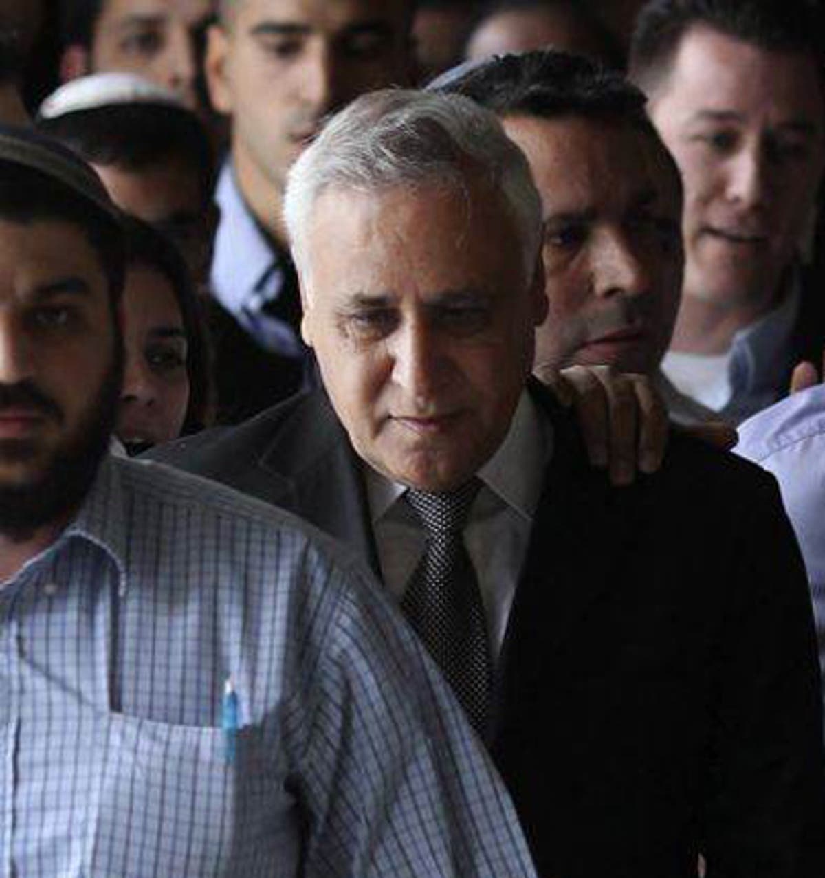 Former Israeli president is guilty of rape | The Independent | The ...