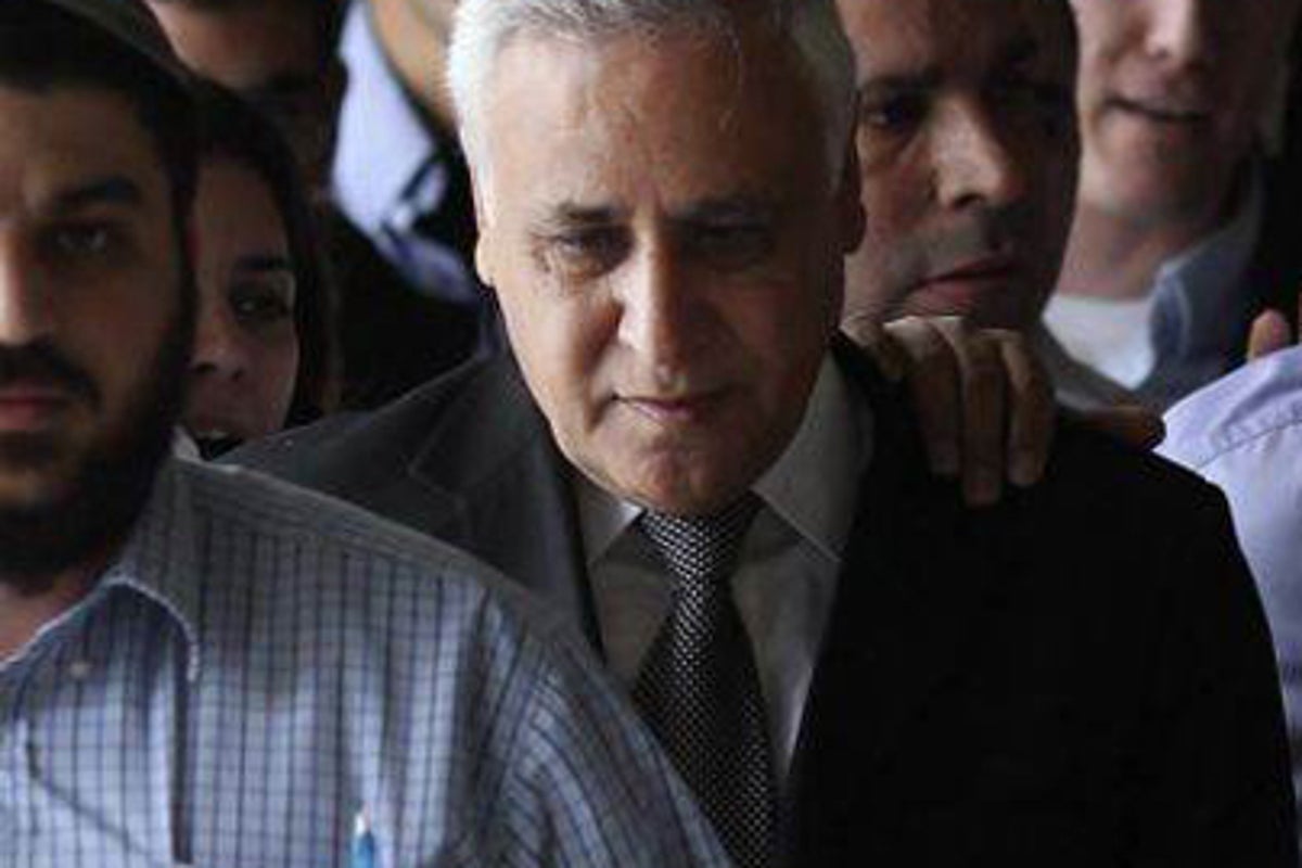 Former Israeli president is guilty of rape | The Independent | The ...
