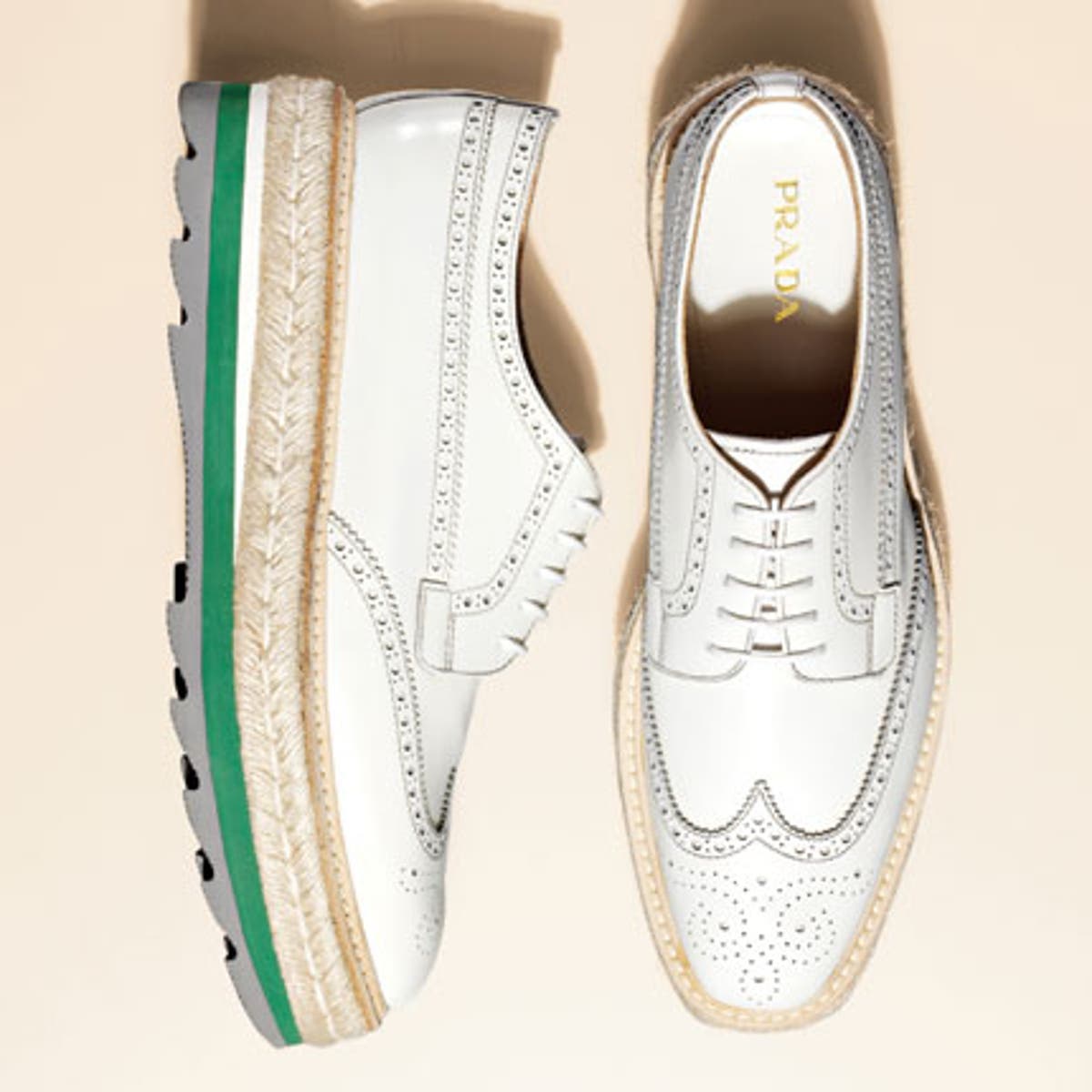 Ready To Wear: Put your best foot forward in Prada's new hybrid brogue ...
