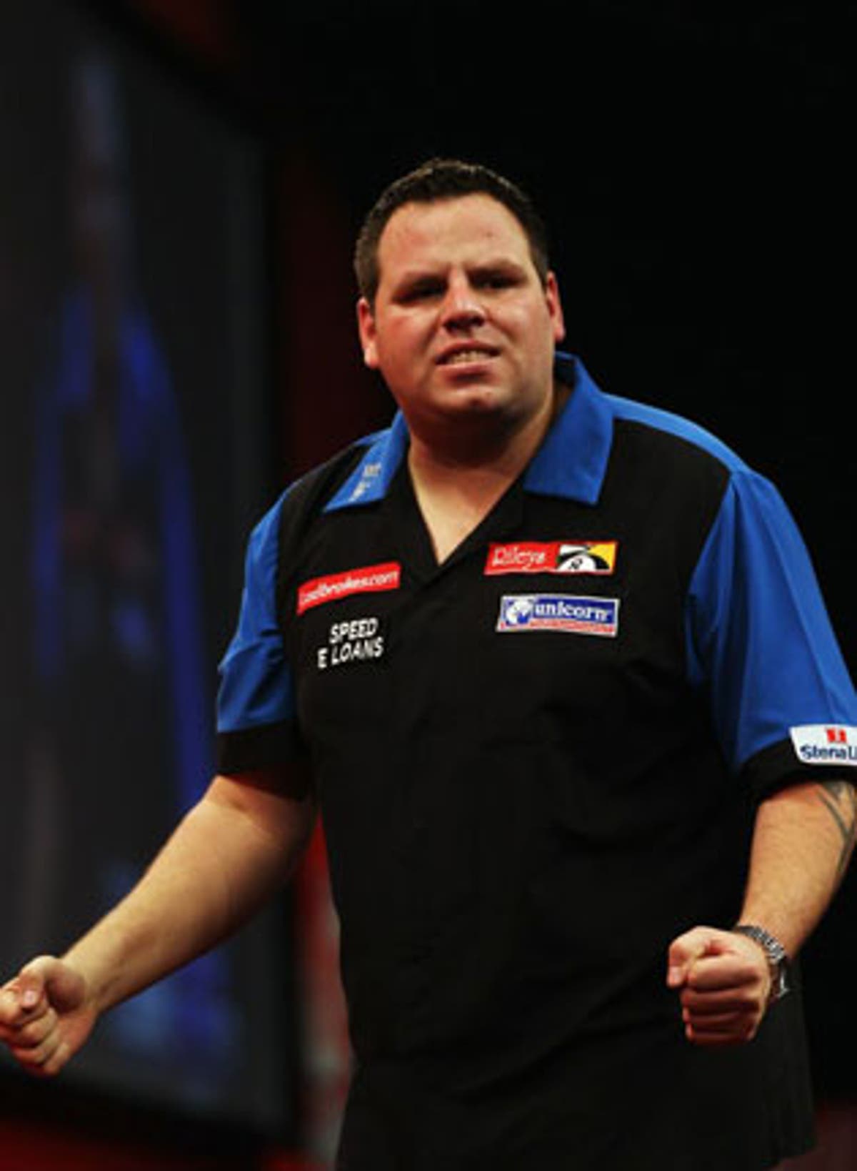 Darts: Lewis takes revenge for mentor’s defeat to set up Anderson duel ...