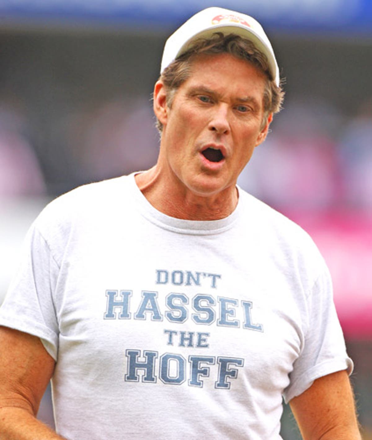 Ashes Diary: Hoff protests a little too much | The Independent | The ...