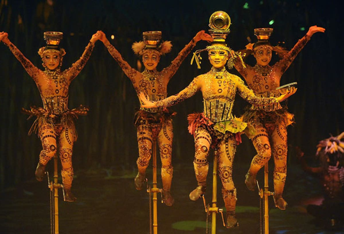 Totem, Royal Albert Hall, London | The Independent | The Independent