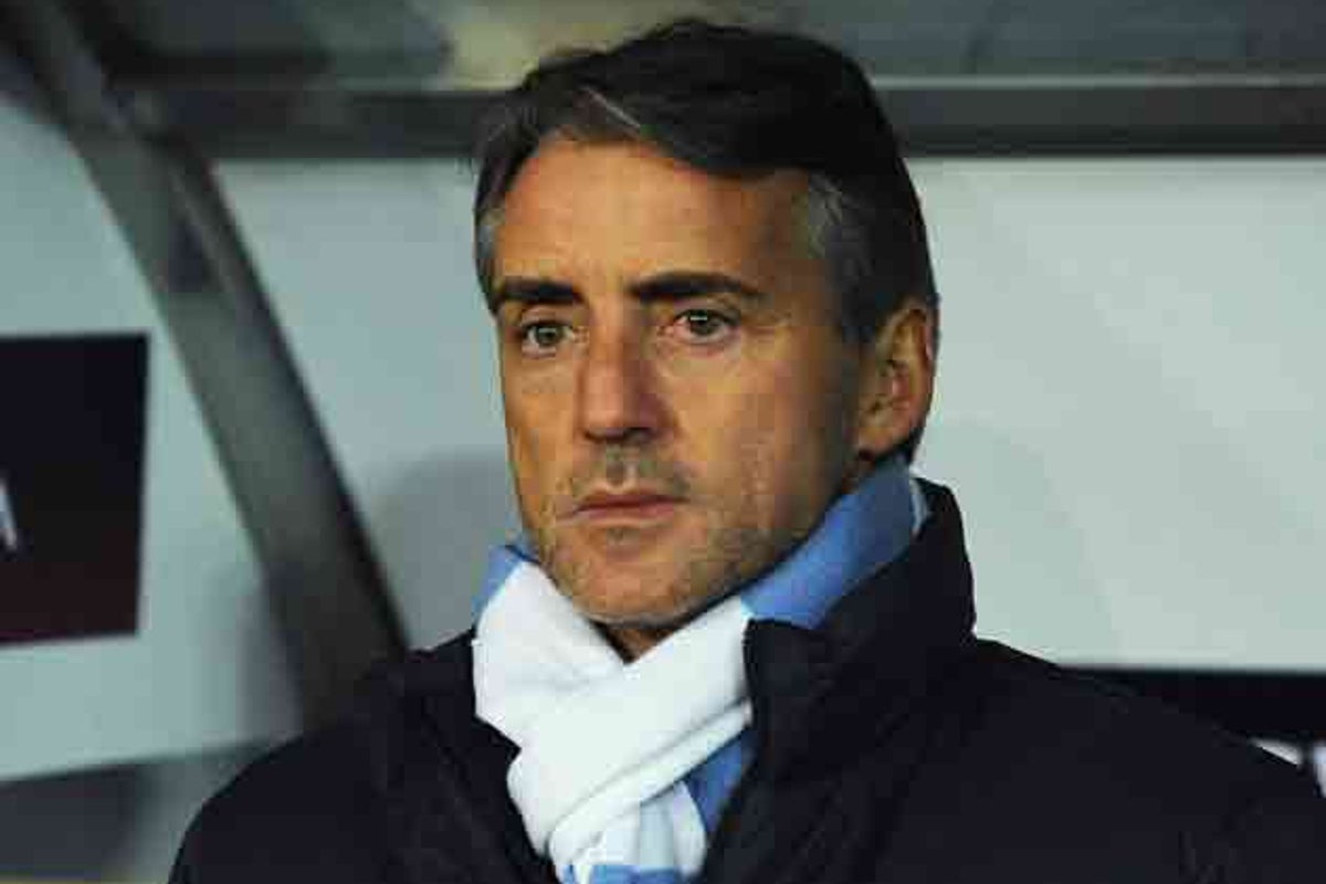Mancini reluctant to shake off the shackles | The Independent | The ...