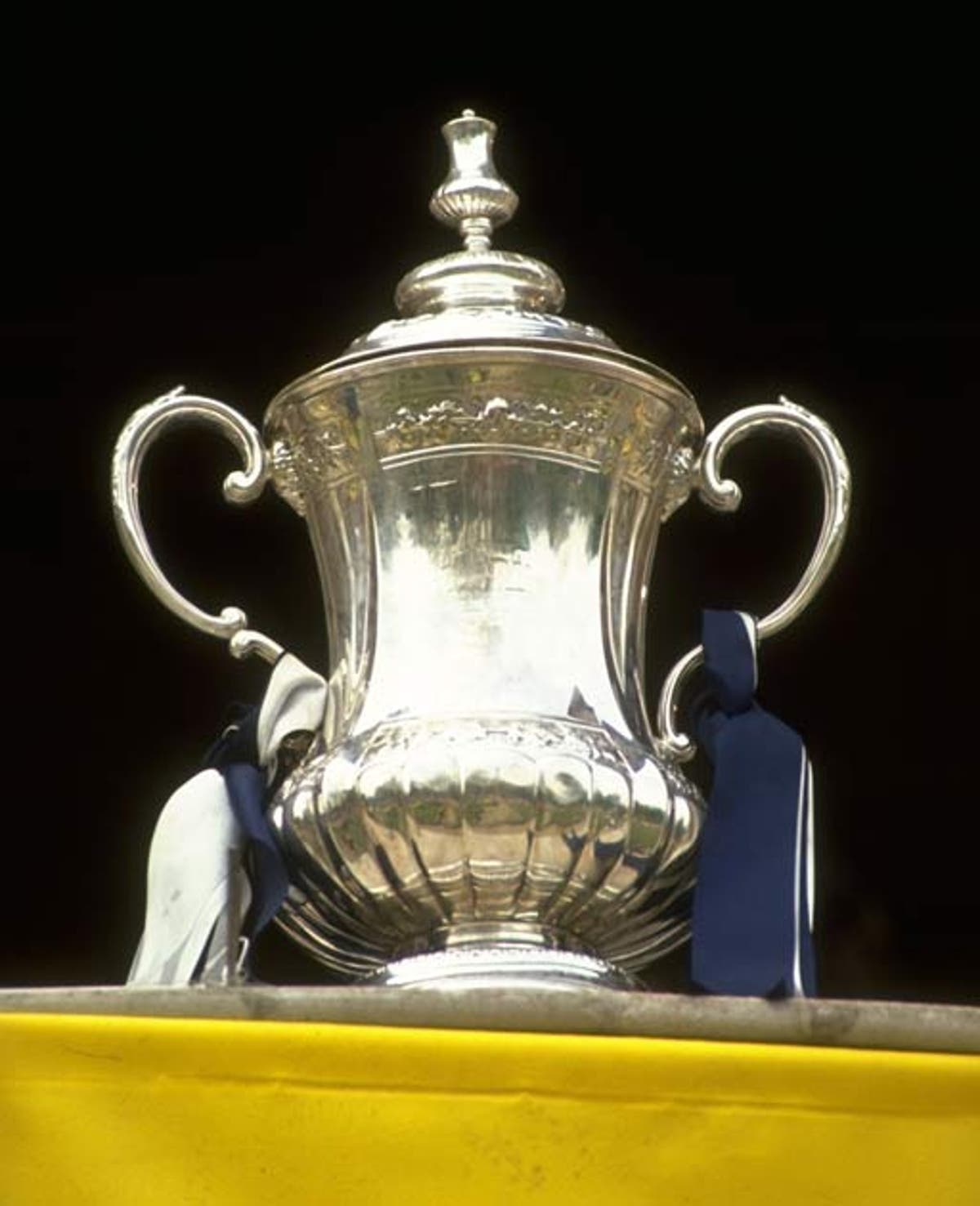 Fifa member 'wanted FA Cup to be named after him' | The Independent ...