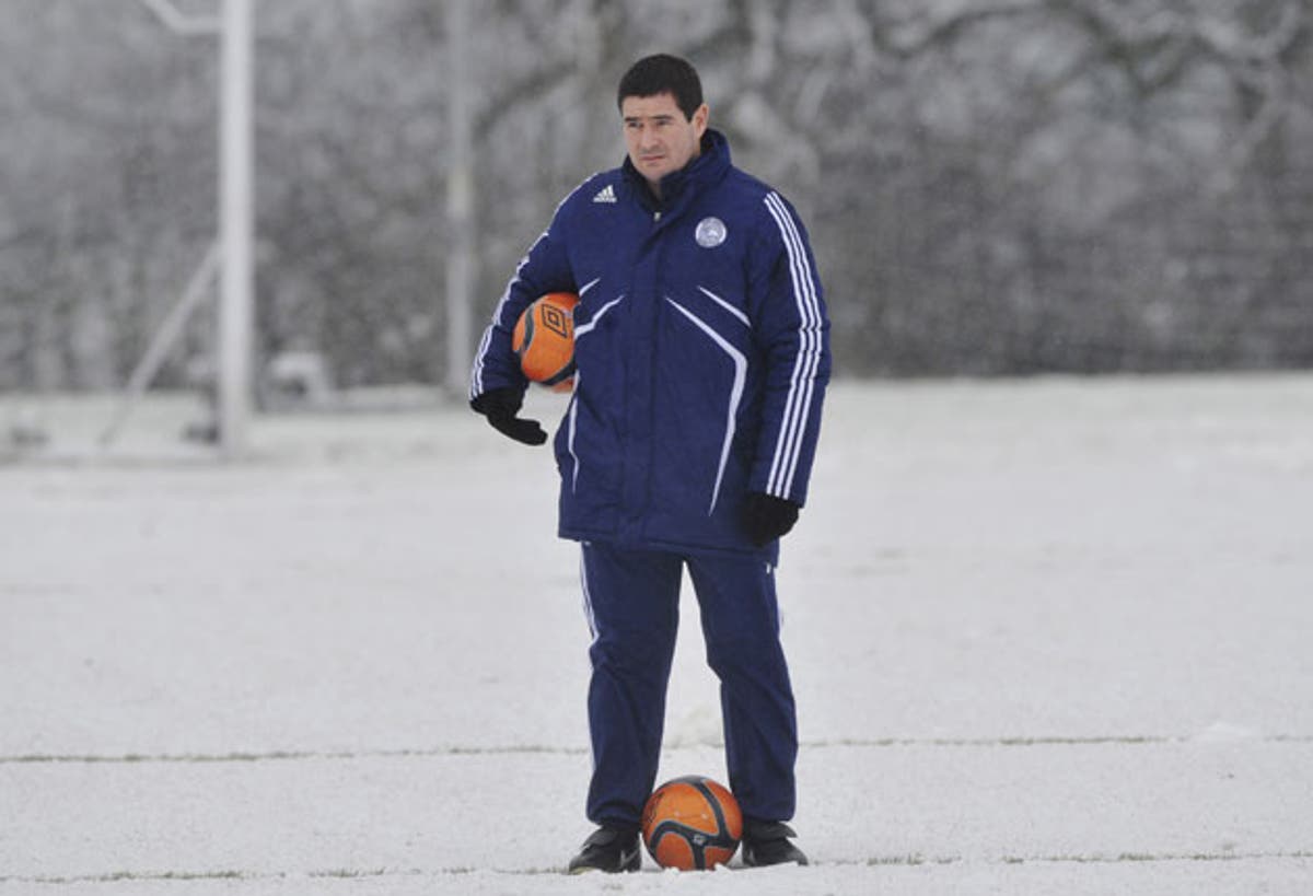 Nigel Clough: Thick-skinned, brutally honest. Who does he take after ...