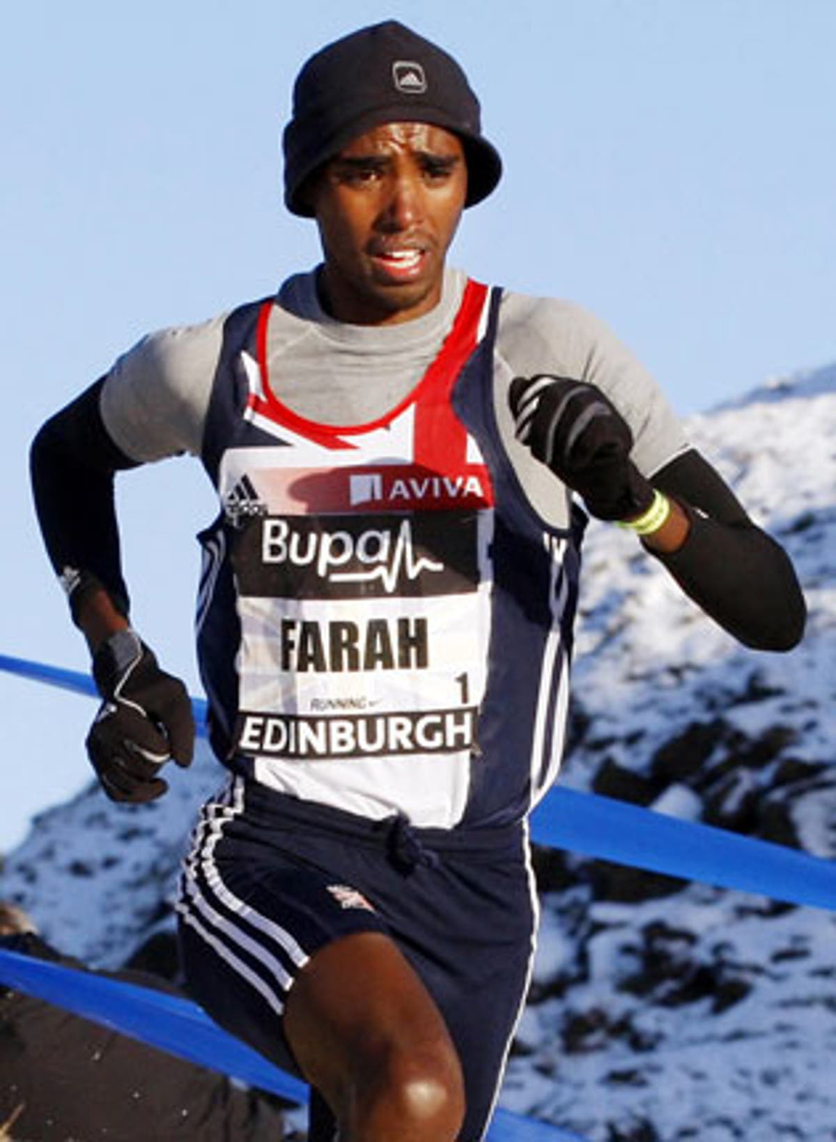 Farah turns on the heat in Edinburgh | The Independent | The Independent