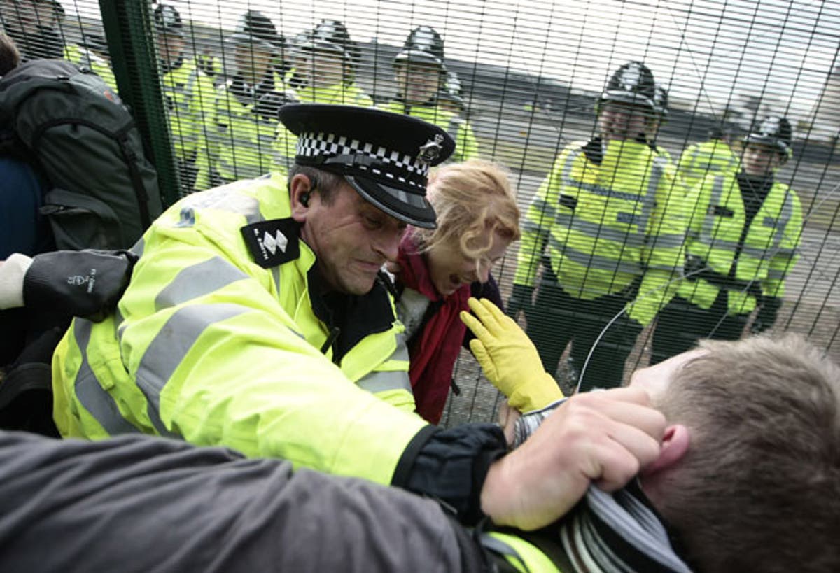 Inquiry call over climate campaign undercover police officer | The ...