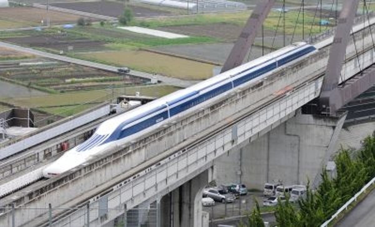 Japan offers to fund part of US high-speed rail project | The ...