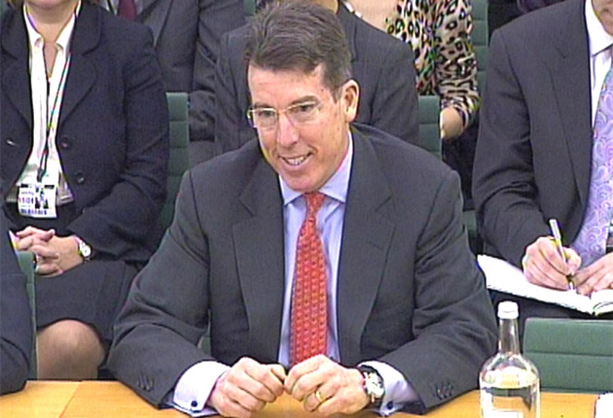 Bob Diamond: No apologies. No restraint. No shame. | The Independent ...