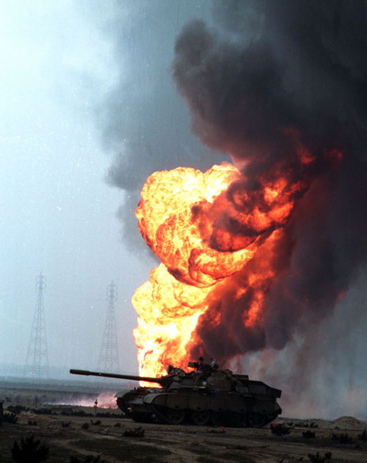 Operation Desert Storm: 20 years on today. 20 lessons learnt | The ...