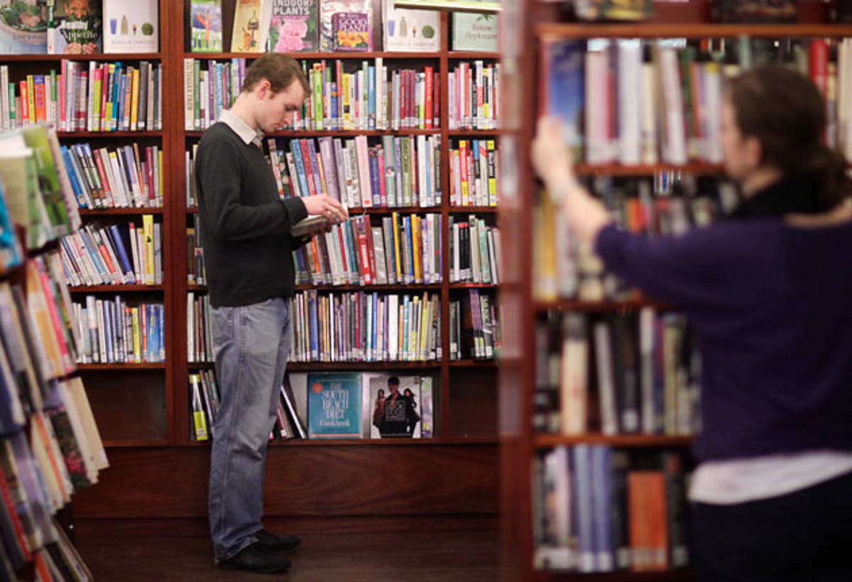 Overdue! The fight to save our libraries begins | The Independent | The ...
