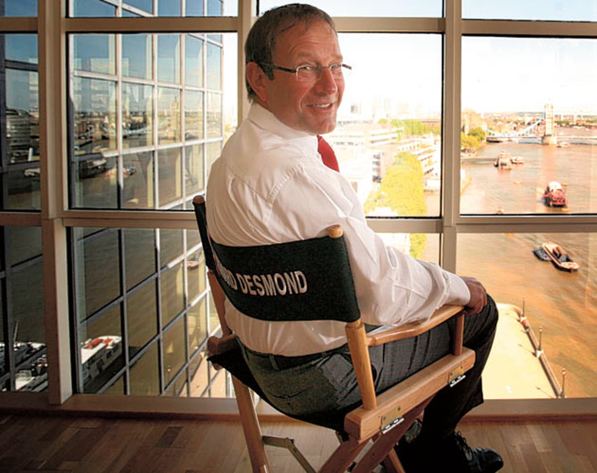 Profile: Richard Desmond, businessman | The Independent | The Independent
