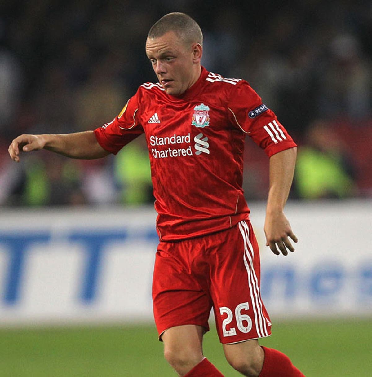 Jay Spearing eager for Liverpool run | The Independent | The Independent