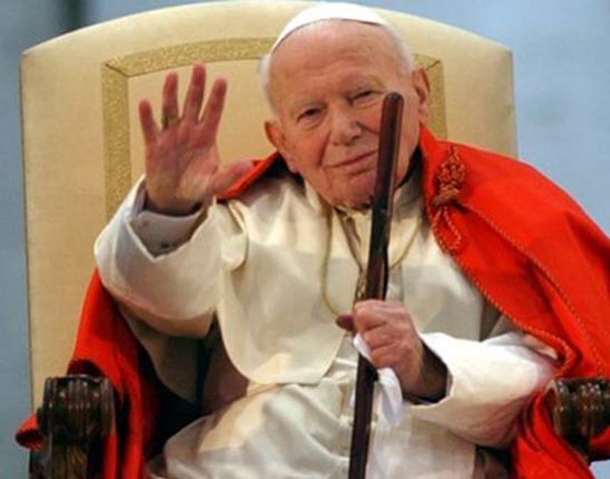 Vial of late pope's blood to be kept in Polish church after his ...