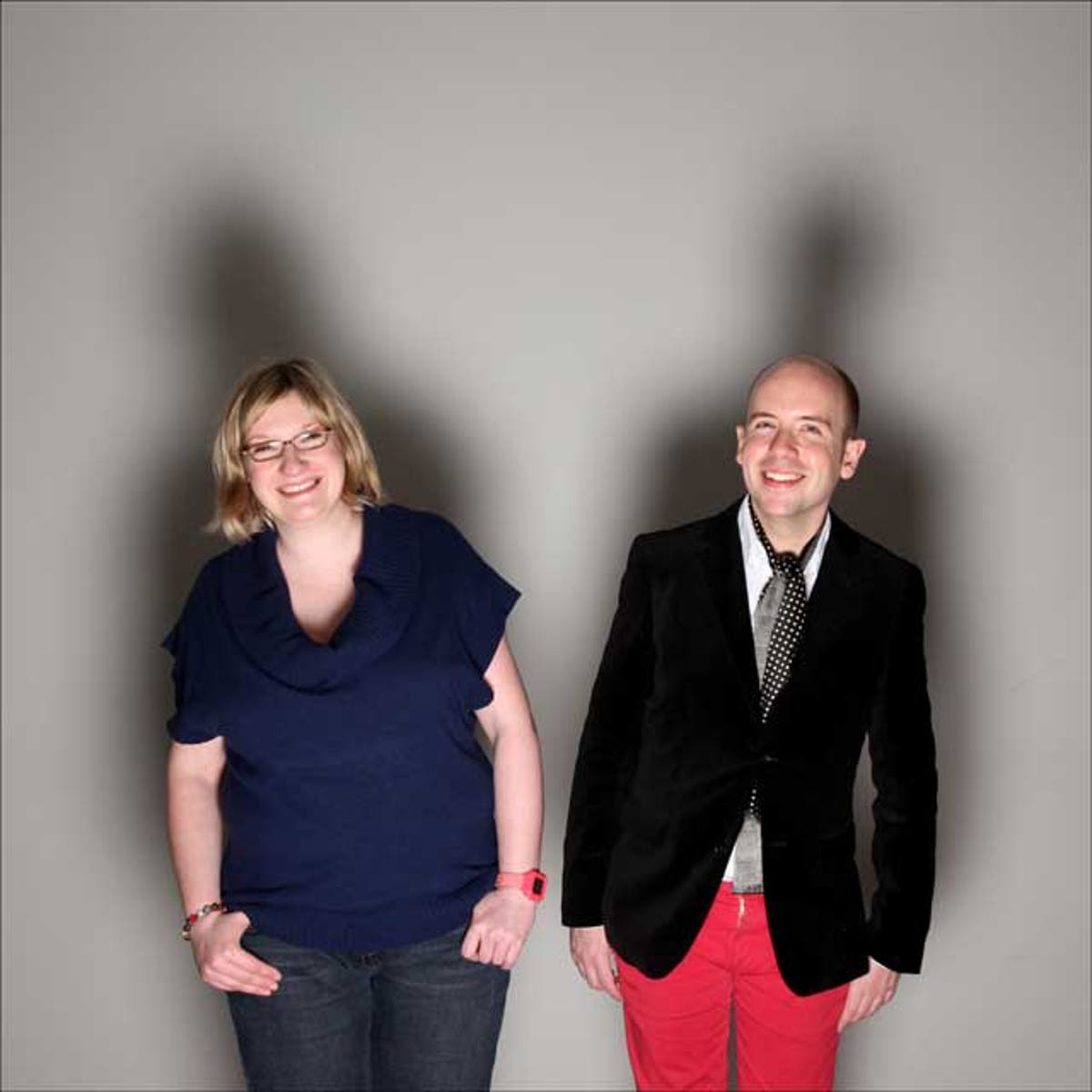How We Met: Sarah Millican & Tom Allen | The Independent | The Independent