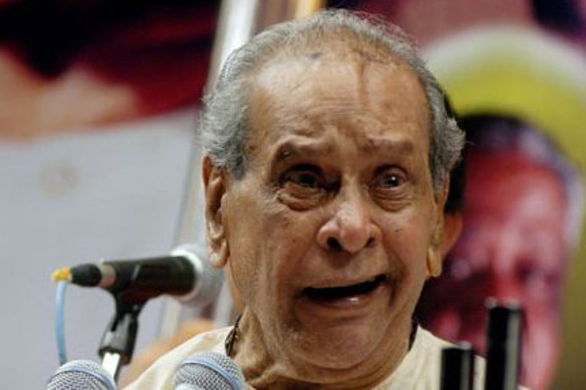 Bhimsen Joshi: Singer widely regarded as the greatest exponent of ...