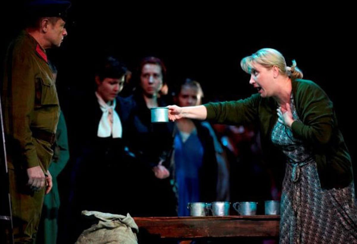 Into the Whirlwind, Noël Coward Theatre, London | The Independent | The ...
