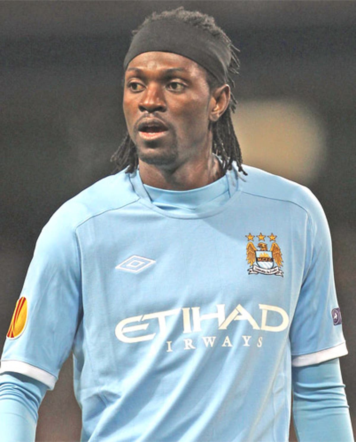 Emmanuel Adebayor set to join Real Madrid | The Independent | The ...