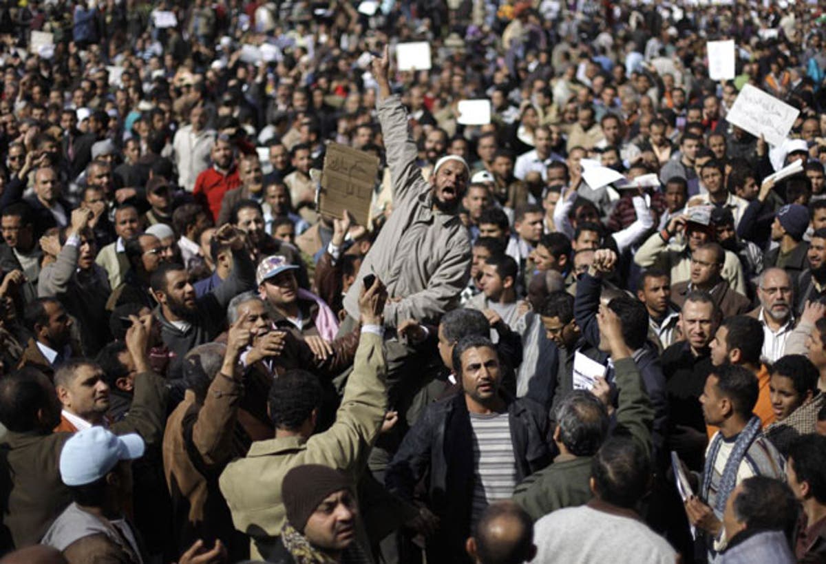 Egypt's opposition calls for one million on streets | The Independent ...