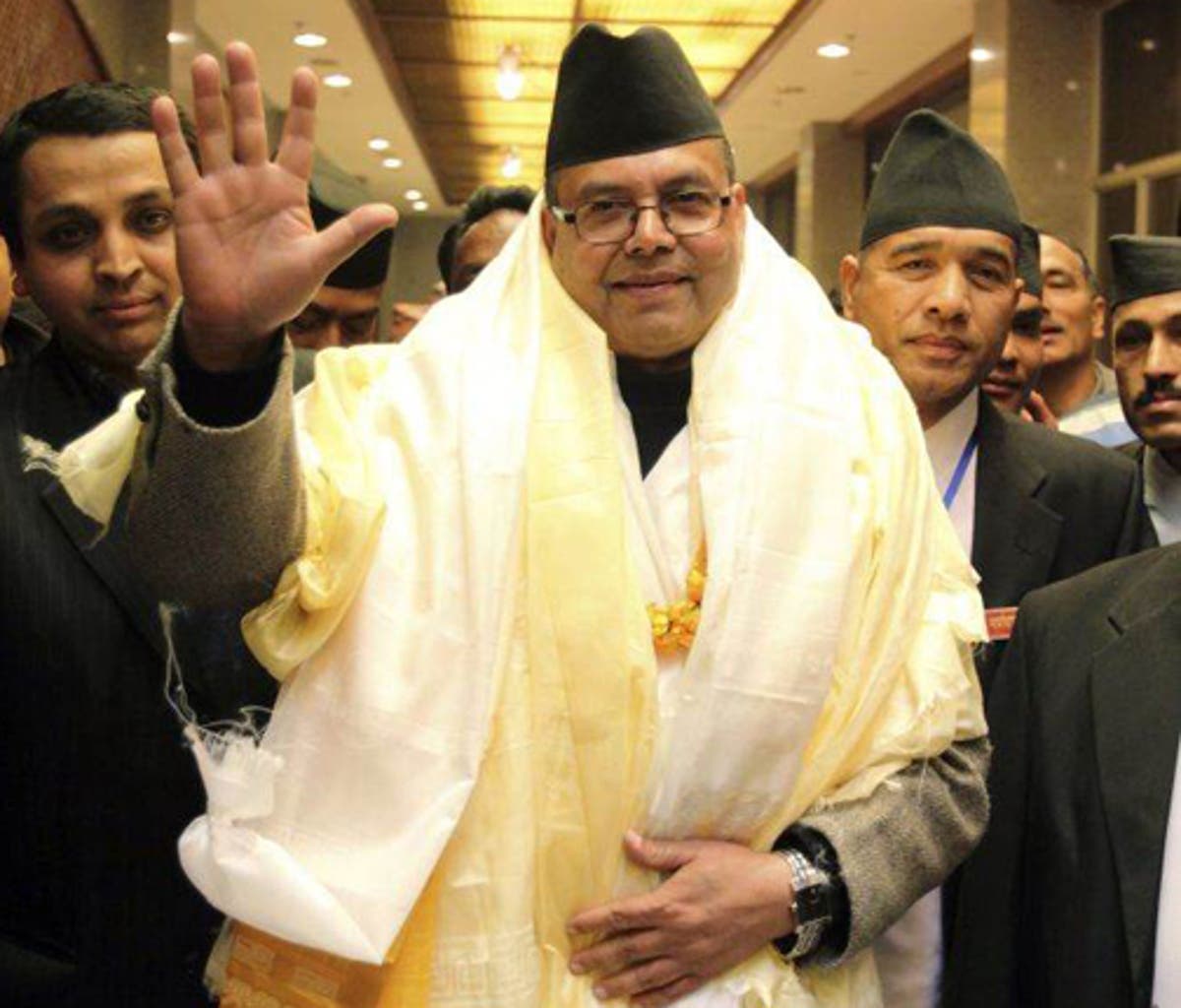 New Nepalese leader elected at 17th attempt | The Independent | The ...